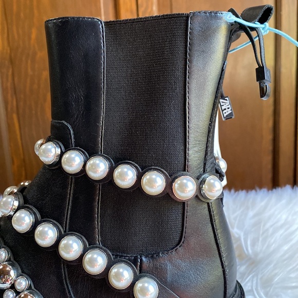 Zara | Shoes | Zara Moto Boot | Poshmark